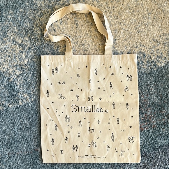 smallable | Bags | Brand New Smallable Shopping Bag | Poshmark